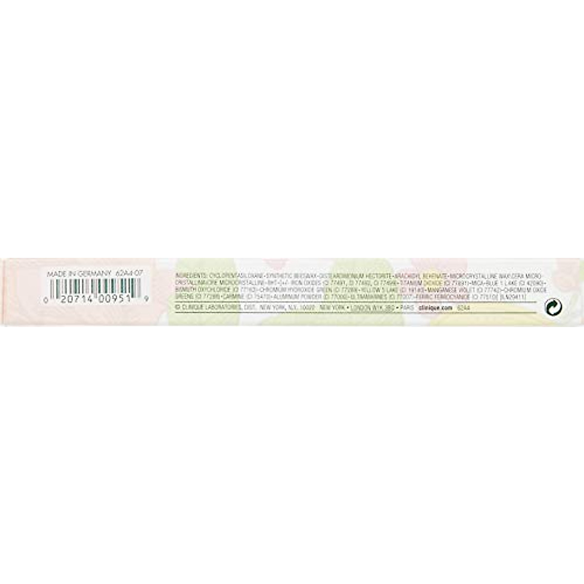 Clinique Quickliner for Eyes, Really Black,Pencil