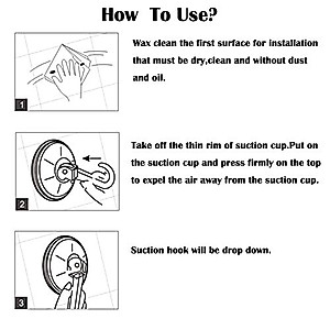 KRISMYA Clear Plastic Suction Cup Hook,6 Pack Ultra Heavy Duty Hooks Strong Power Lock Hooks Vacuum Traceless Hooks Smooth Waterproof Oil-Proof Wall Shower Kitchen Window Bathroom Holder