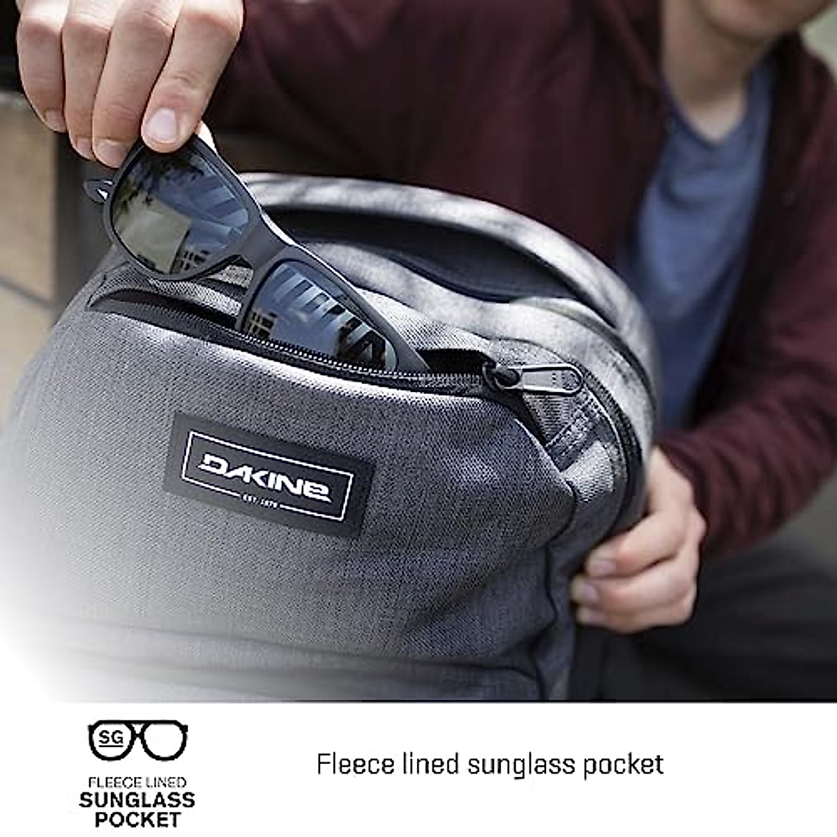 Dakine Campus M 25L - Black, One Size