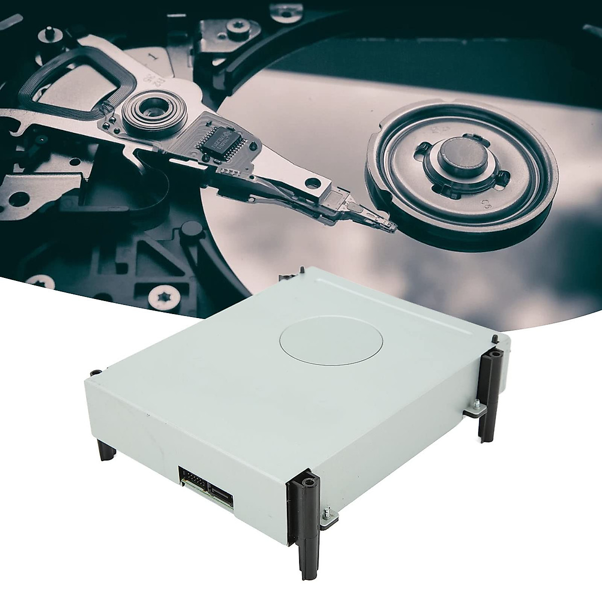 Host CD ROM, Easy Installation 5V 12V Aluminum Alloy Disk Driver Perfect Match Durable for Game Console