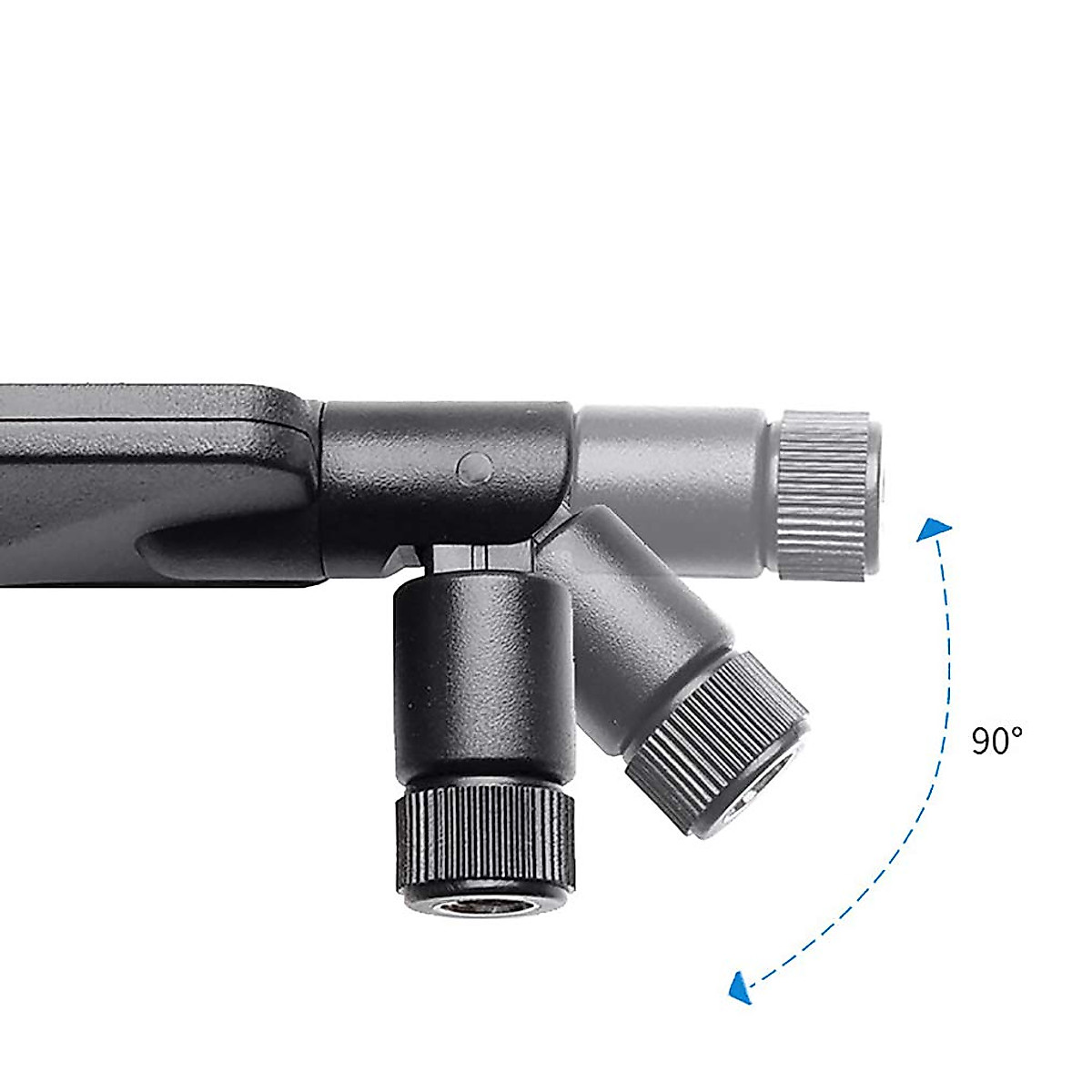 Bingfu 4G LTE Cellular Trail Game Camera Antenna 9dBi RP-SMA Male (2-Pack) Compatible with Spypoint Stealth Cam Tactacam Cuddeback Camera Wireless Router Security Camera