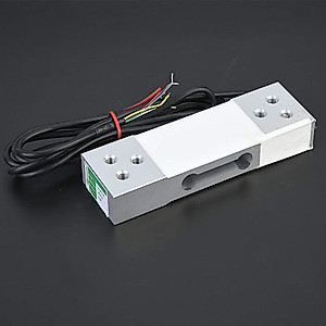 100kg Load Cell Sensor, Electronic Load Cell Scale High Parallel Beam Weight Sensor Weighting Scales
