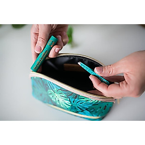 Wolf & Griffin Mini Tweezer | Professional Eyebrow Tweezers for Men & Women | Perfect for Facial Hair Removal | Stainless Steel