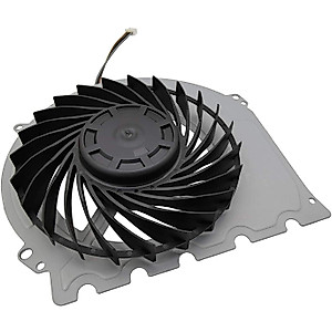 New Replacement Internal Fan CPU Cooling Fan for Sony PS4 Slim CUH-2015A CUH-2016A CUH-2017A CUH-2115B CUH-2000 CUH-2XXX Series G85G12MS1CN-56J14 G85G12MS1AN-56J14 KSB0912HD Fan with Screwdrivers