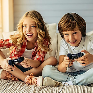Pyle Gaming Controller with Built-in Speaker, USB Connectivity, and LED Lights for Windows