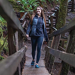 Body Glove womens Water Shoe, Black/Poolside Azure, 8 US