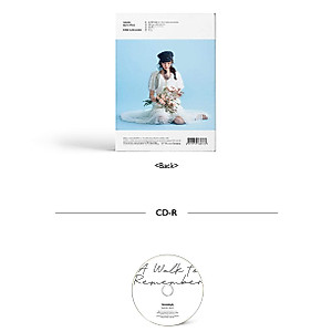 YOONA SNSD Girl's Generation - A Walk to Remember (Special Album) Album+Extra Photocards Set
