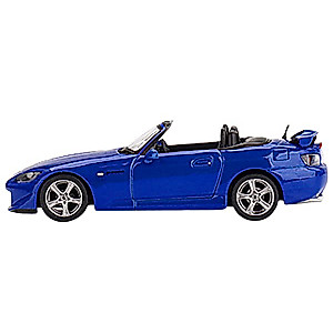 Truescale Miniatures S2000 (AP2) Type S Convertible RHD (Right Hand Drive) Apex Blue Ltd Ed to 3000 pcs Worldwide 1/64 Diecast Model Car by True Scale Miniatures MGT00376