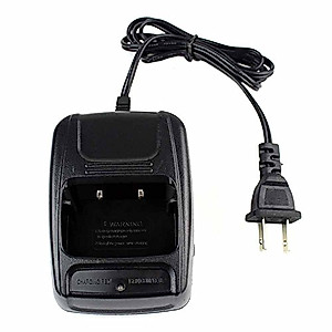 NSKI Radio Walkie-Talkie Desktop Battery Charger Base for Baofeng BF-888S BF-777S BF-666S Two Way Radio