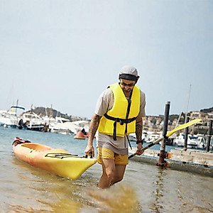 Boncas Replacement Kayak Side Mount Carry Handles with Hardware Soft Grip Handle Webbing Heavy Duty Canoe Handle Kit (2 Pack)