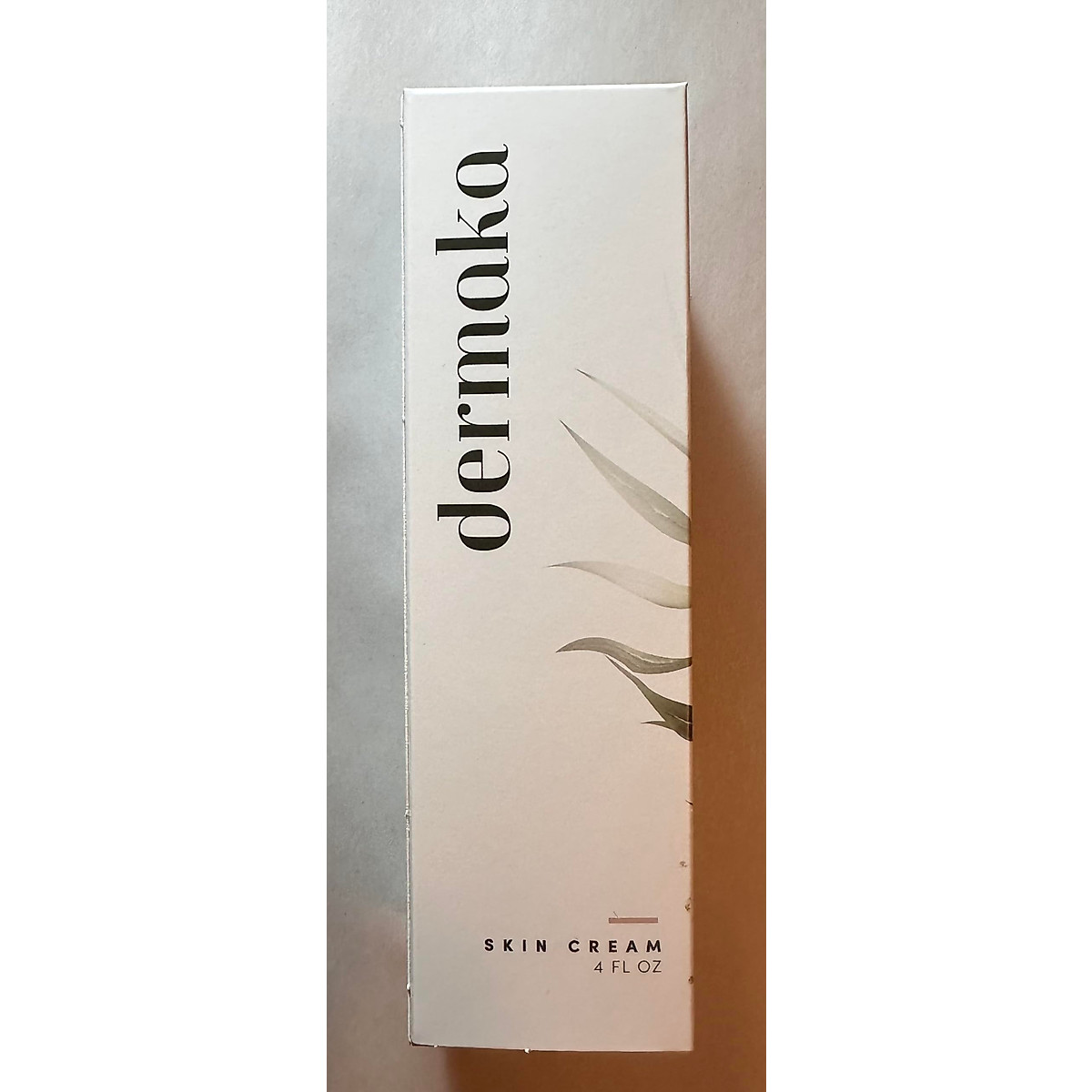 Dermaka Skin Cream 4 oz. All-Natural Skin Cream- Formulated by a surgeon to aide in healing damaged skin. Moisturizing Lotion helps issues that may cause skin irritation.