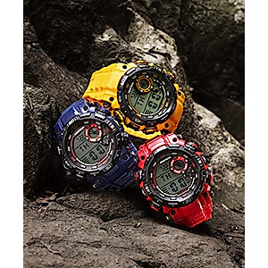 Armitron Sport Men'S 40/8397Ylw Digital Chronograph Strap Watch