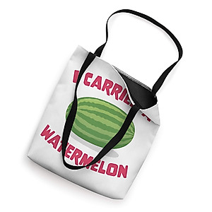 I carried a watermelon Tote Bag