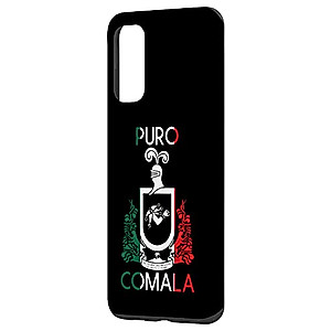 Galaxy S20 Comala Colima Estado De Mexico Escudo Eagle Aguila Case
