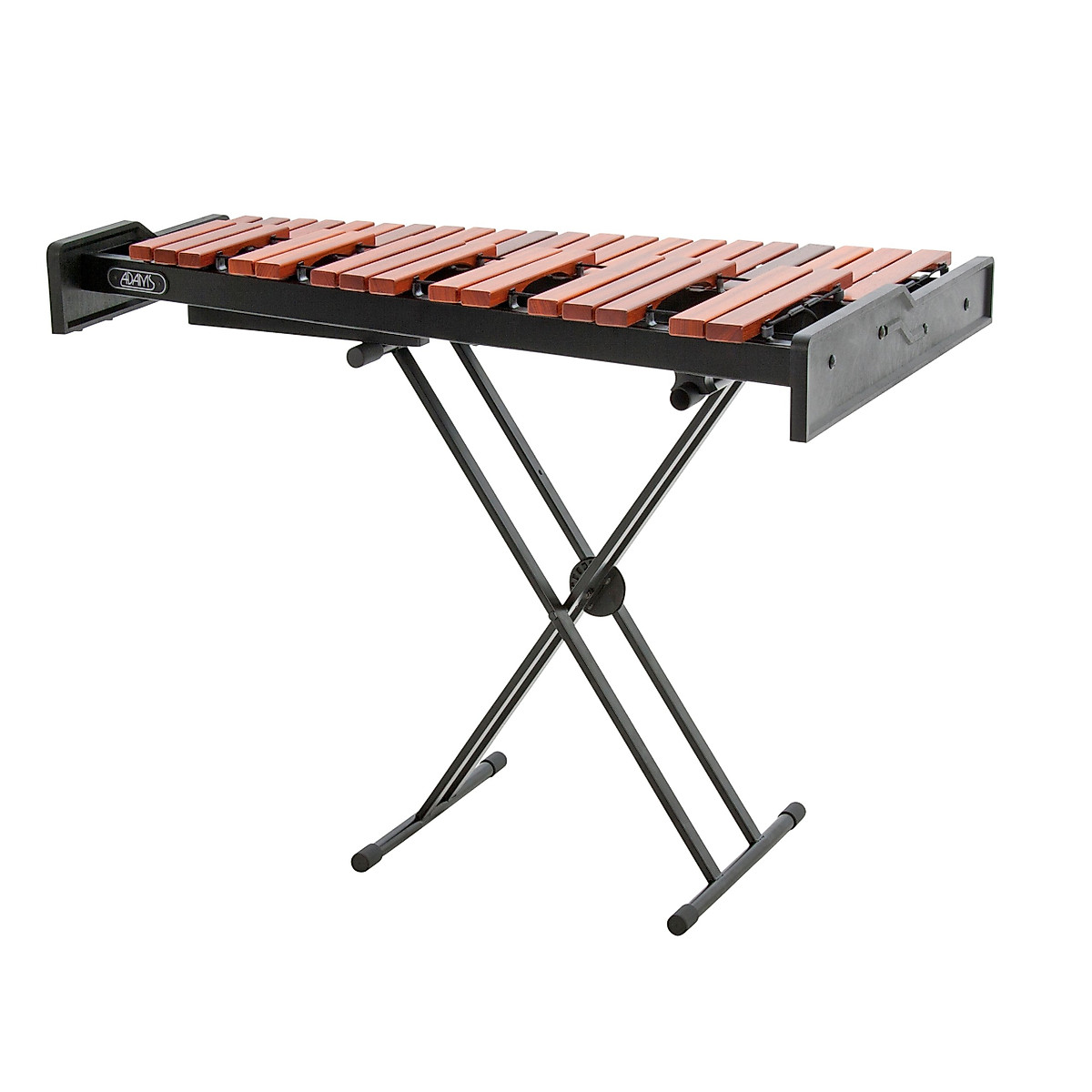 Pearl Academy AMPD30 3.0 Oct Padouk Marimba with X-Style Height Adjustable Stand