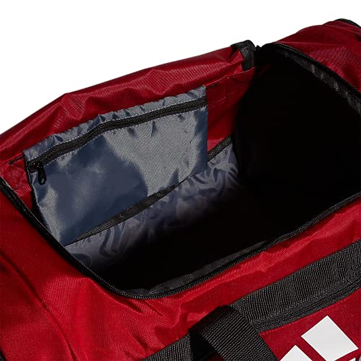 adidas Unisex Adult Defender 4 Medium Duffel Bag, Team Power Red, One Size