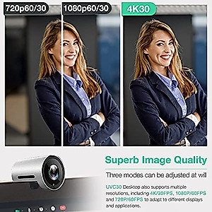 Yealink Video Conference System CP900 Speakerphone&UVC20 Webcam Web Camera with Microphone Teams with Dongle