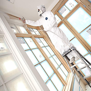 Trimaco 14122 Large No Elastic Tyvek Coveralls