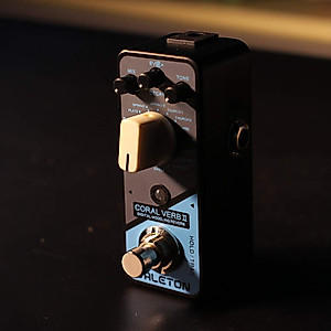 VALETON Coral Verb II Digital Reverb Guitar Effects Pedal