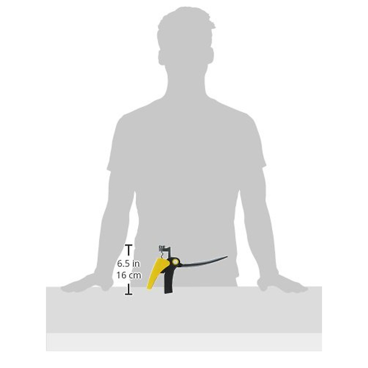 Le Creuset Compact Lever, Yellow