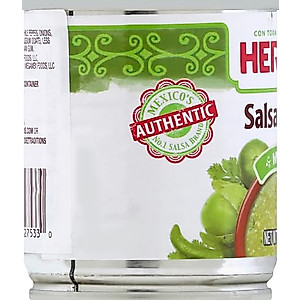 Herdez Salsa Verde, Mild, 7 oz