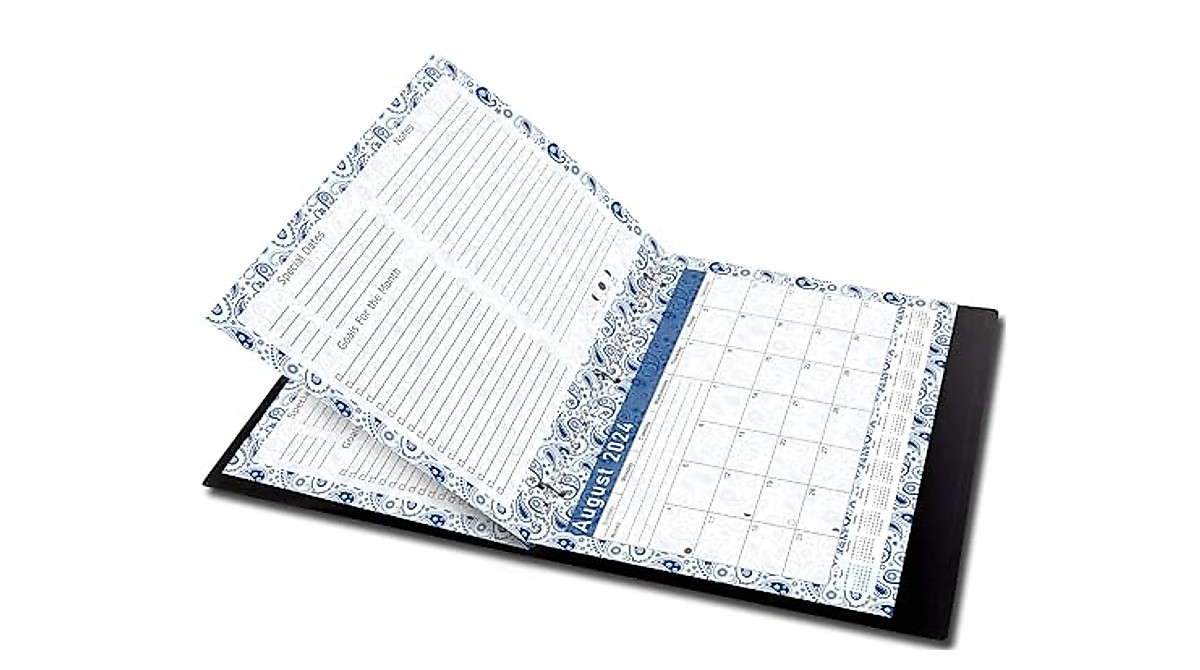 2024-2025 12-Month Student Calendar & Planner