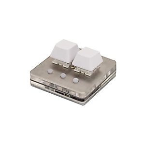 AMJUDOT OSU Keyboard-OSU Keypad Gaming PC One Handed Gaming Keyboard Cherry Switches for Mechanical Keyboard （Type-C-Tea Cherry Tea