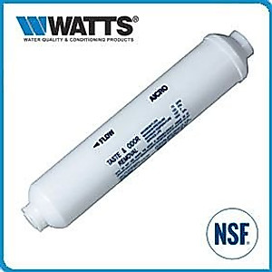 Watts Reverse Osmosis Replacement Filter Set 5 pcs w/ Filmtec 50 GPD Membrane by Watts