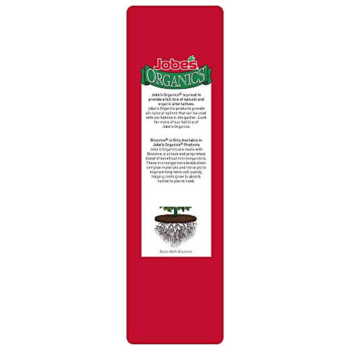 Jobe’s Organics 09026 Fertilizer, 4 lb