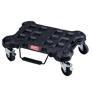 NVVBIK Fits Milwaukee 48-22-8410 PACKOUT Dolly, Black
