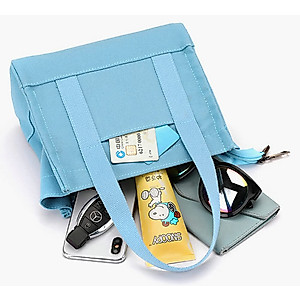 Tote Bag Women Canvas Handbag Hobo Crossbody Bag for Women Canvas Shoulder Bag Purse Mini Tote