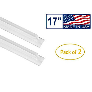 17" Scraper Blade Compatible with Taylor Soft Serve Machines Frozen Yogurt Ice Cream Machine Blades 035174 (Pack of 2)