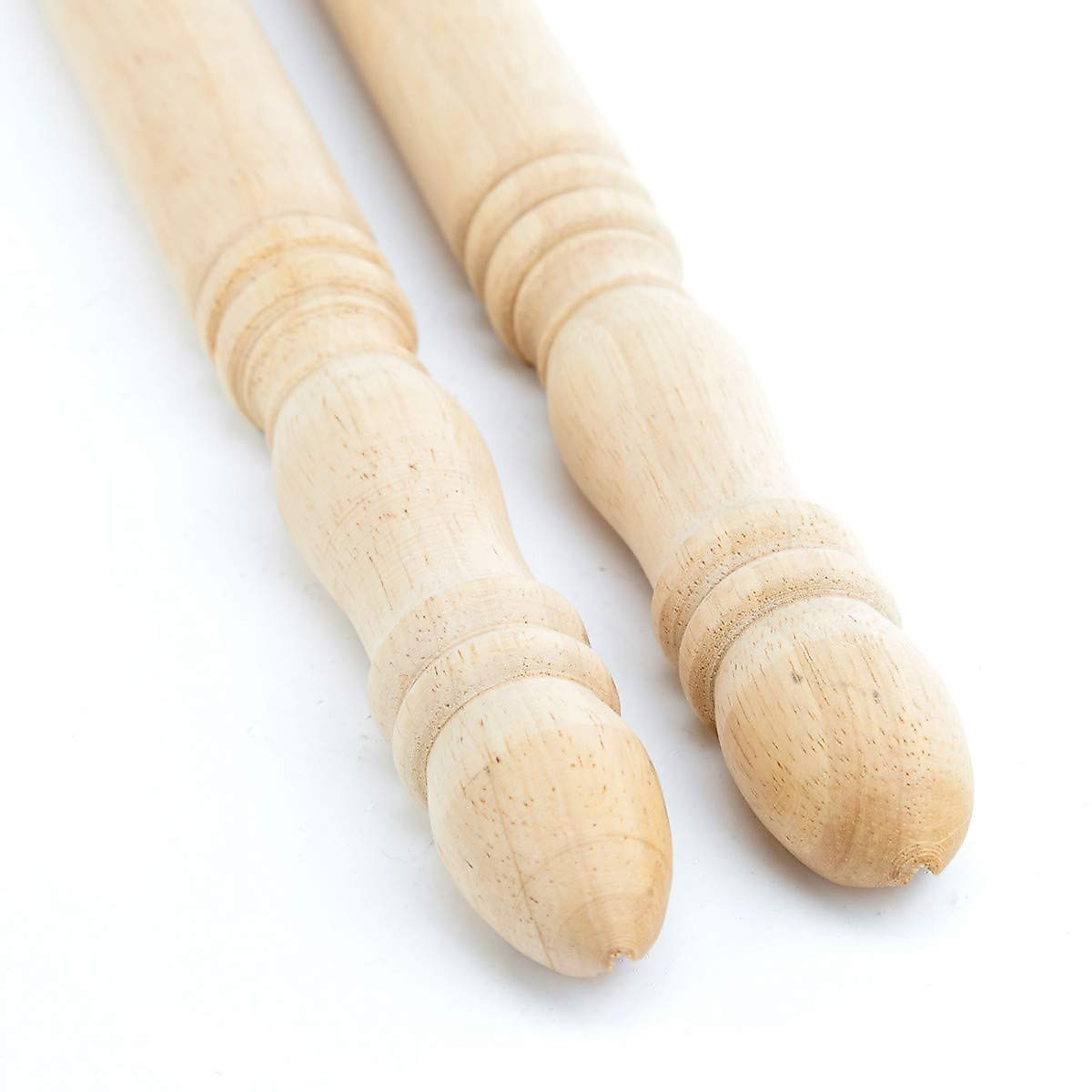 Renovators Supply Manufacturing Corner Protectors 39 1/4 in. Beechwood Edge Protector, Sanded Corner Guard Pack of 4