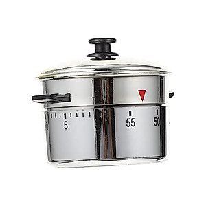 60 Timer Egg Timer for Mechanical Timer Hand Tools Boiled Egg Timer Classroom Teaching Timer Kitchen Timer Cartoon 60 Minute Timer Alarm for Baking Timer with Loud Alarm Work