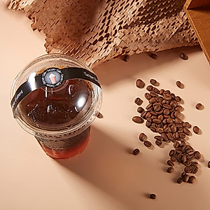 600 Pieces Safe Secure Tamper Evident Seals for Drink Lids, Food Delivery Stickers Sealed for Freshness Labels Drink Food Coffee Milk Tea Ice Cream Seal Stickers