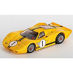 AFX/Racemasters Ford GT40 Mark IV #1 Sebring AFX22025 HO Slot Racing Cars