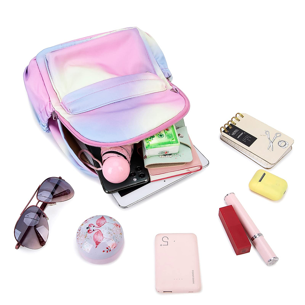 Mini Backpack Girls Small Backpack Purse Cute Galaxy Bookbag for Women Teens Kids School Travel Shoulder Purse Bag