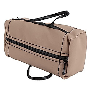 EVGATSAUTO RC Car Luggage Carry Bag, RC Mini Luggage Bag Cloth Easy to Use for Decoration (Khaki)