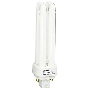 Ushio BC8851 3000235 - CF13DE/865-13W - 4 Pin G24q-1 Base - 6500K - CFL Bulb