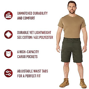 Rothco BDU Short P/C - Olive Drab, Medium