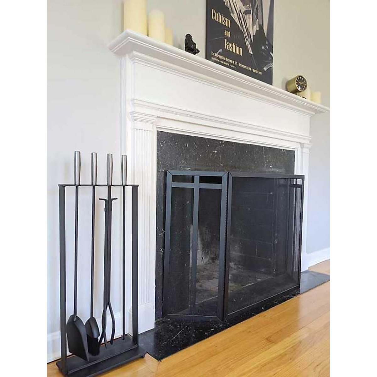 Pilgrim Home & Hearth 18015 Modern Fireplace Tool Set