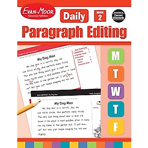 Daily Paragraph Editing, Grade 2