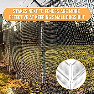 40 Pcs Kinked Ground Stake Metal Tent Stakes 12 Inch Curved Garden Stakes Dog Dig Proof Ground Stakes J Shape Fence Stakes Garden Edging Fence Hooks for Yard Landscape Garden Tent Camping Playground