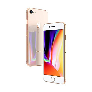 Apple iPhone 8 (256GB, Gold) [Locked] + Carrier Subscription