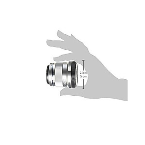 OM SYSTEM OLYMPUS M.Zuiko Digital 45mm F1.8 Silver For Micro Four Thirds System Camera, Compact Design Beautiful, Bokeh Bright