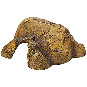 Exo Terra 0015561229319 1 Reptile Cave - Medium, Multicolor