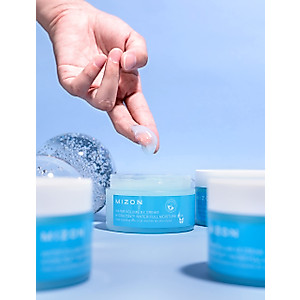 MIZON Water Volume EX Cream, Moisture Cream, Deep Hydration Cream, Soft Skin, Korean skin care (100ml/ 3.38 fl oz)