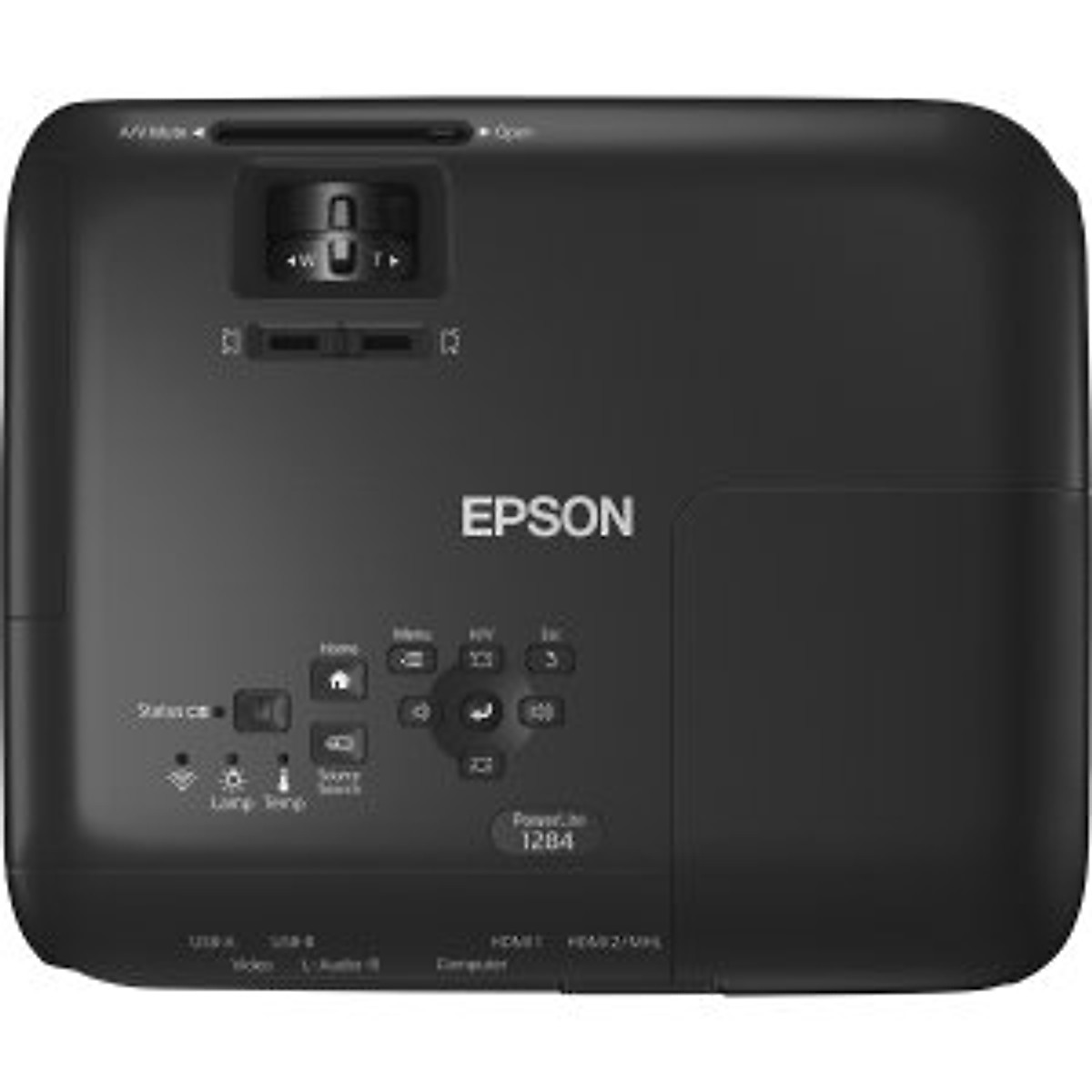 Epson PowerLite 1284 V11H722120-N Wireless WUXGA 3LCD Projector
