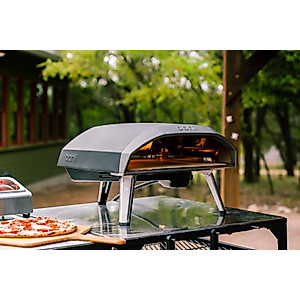 Offer - Save on Ooni Ooni Koda 16 Cover with Ooni Koda 16 Portable Gas Pizza Oven - Outdoor Pizza Oven for Authentic Stone