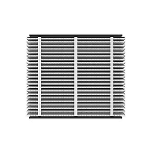 AprilAire 613 Replacement Filter for AprilAire Whole House Air Purifier 1625FG - MERV 13, Healthy Home Allergy, 16x25x4 Air Filter (Pack of 1)